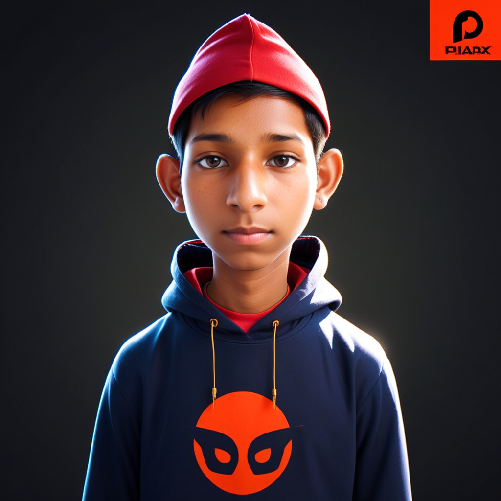 Create a digital avatar for a cybersecurity professional specializing ...